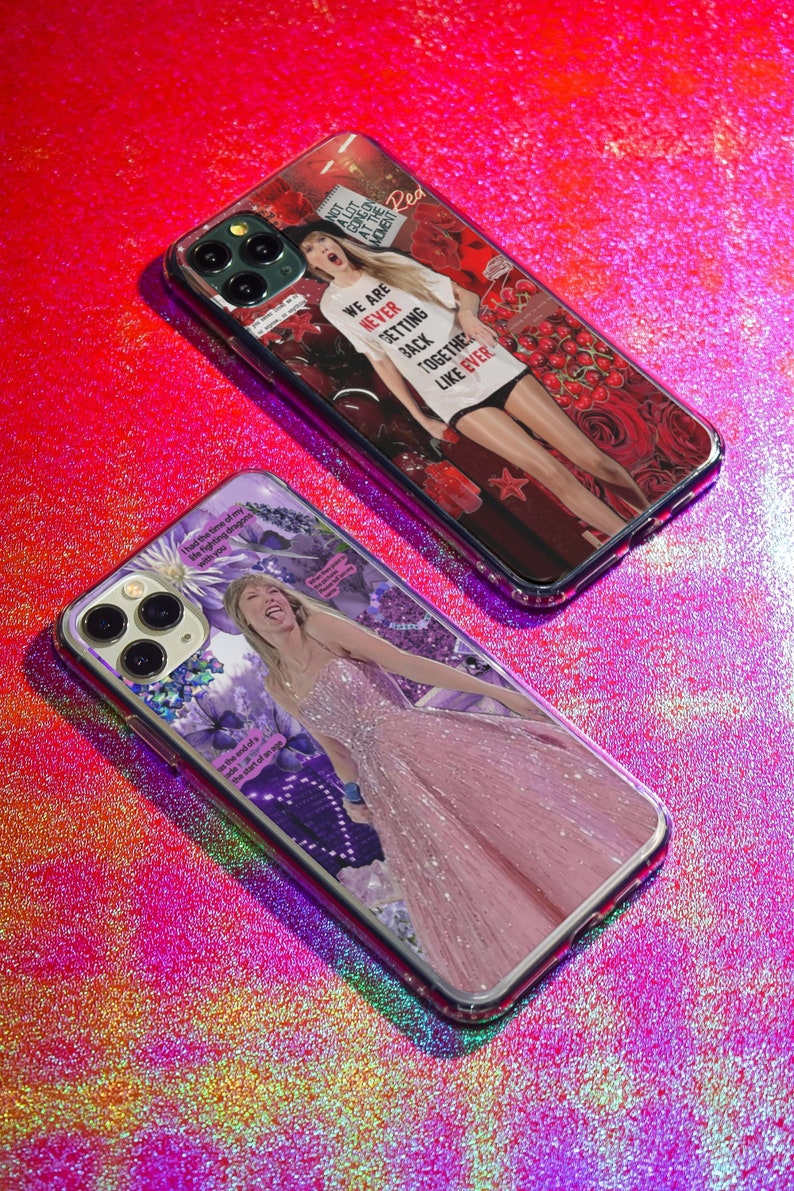 Taylor Swift Eras Phone Case, Fearless Speak Now Red 1989 Reputation ...
