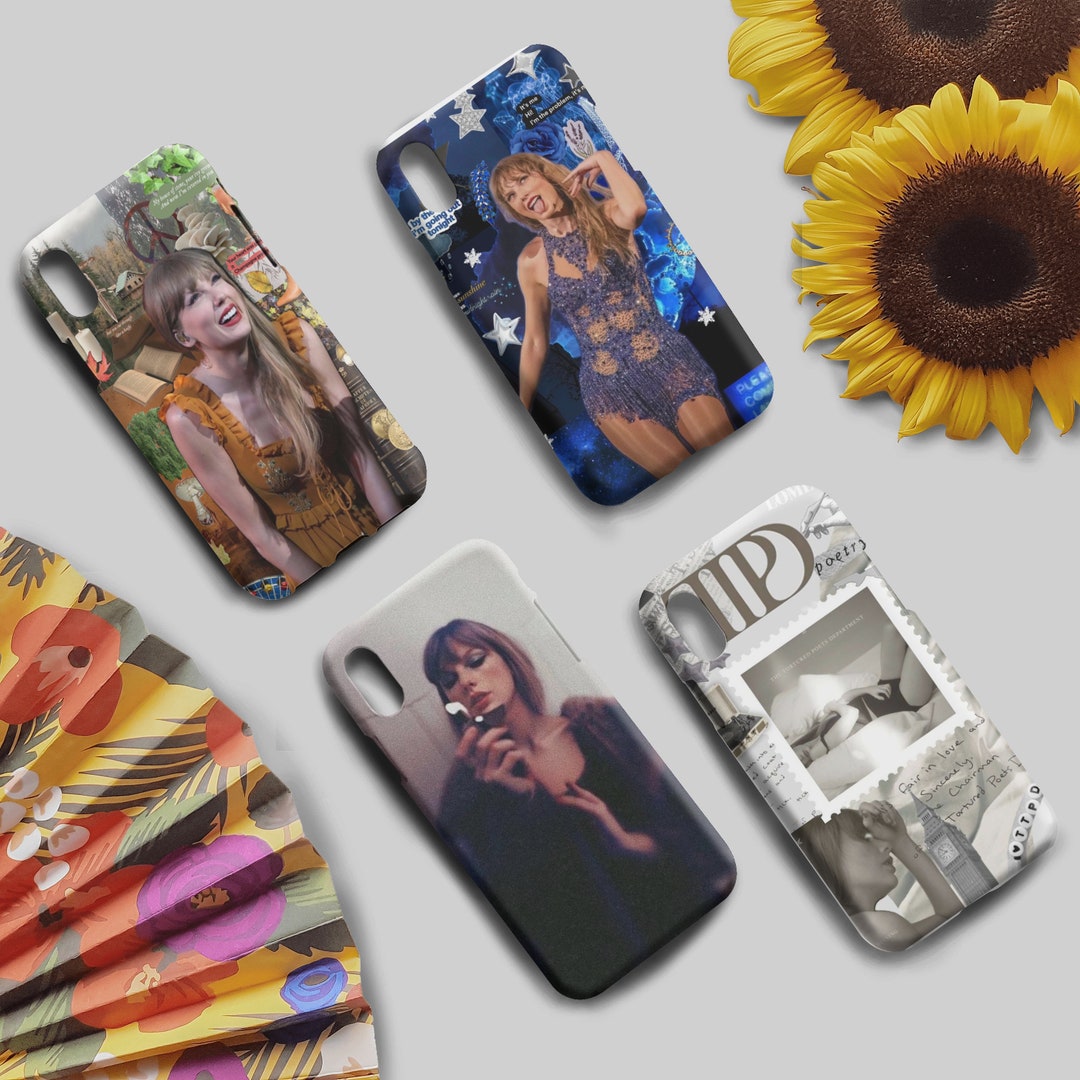 Taylor Swift Eras Phone Case, Fearless Speak Now Red 1989 Reputation ...