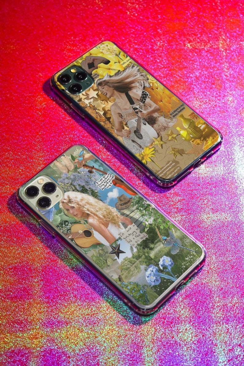 Taylor Swift Eras Phone Case, Fearless Speak Now Red 1989 Reputation ...