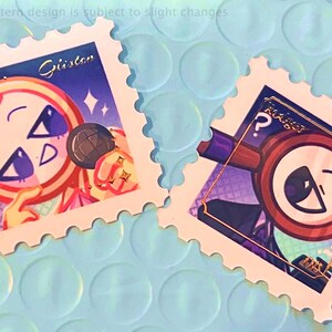 PREORDER Dandy's World Stamp Stickers Keychains ALL Characters ...