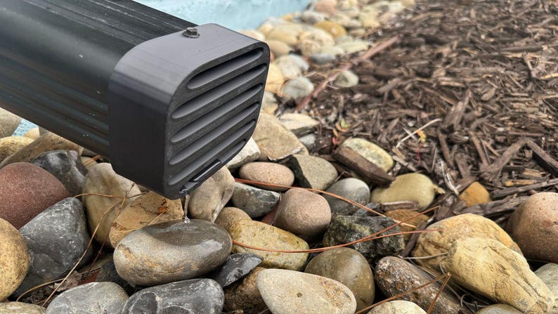 Downspout Covers 3" X 4" - Etsy