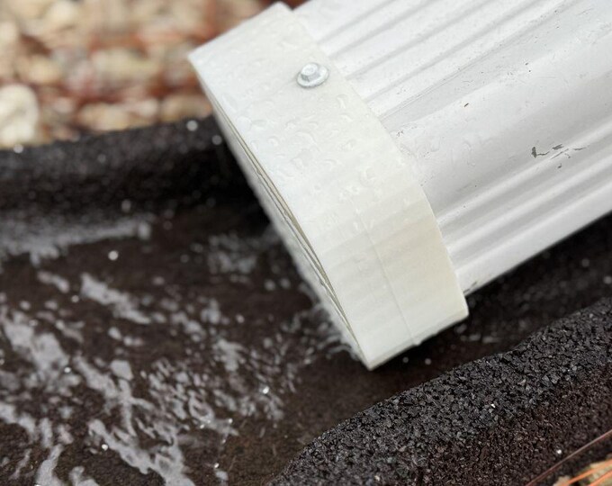 Guttergate Downspout Extension Type-a (2"x3" & 3"x4") White, Brown, or ...