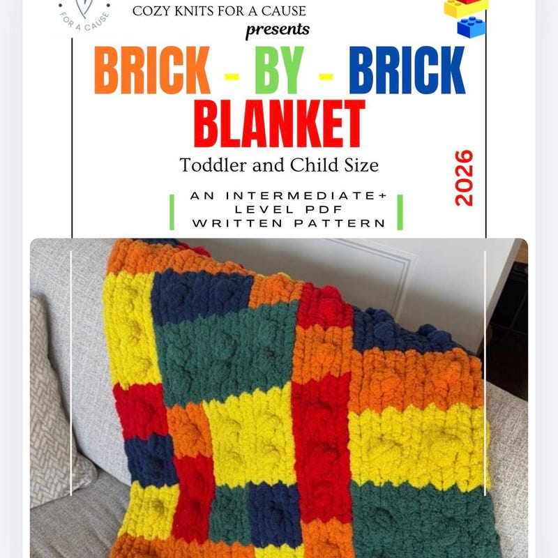 Chunky Legos - Etsy