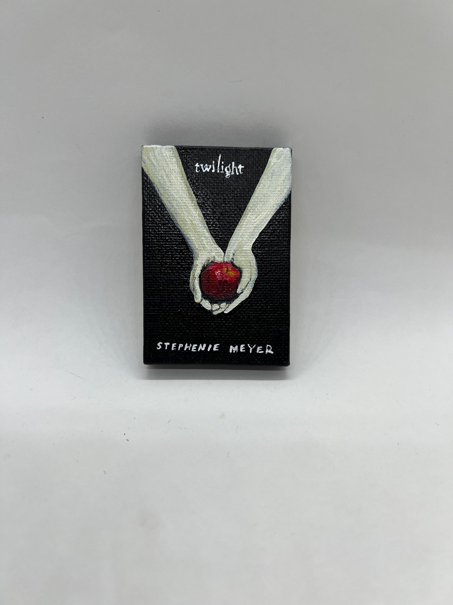 Twilight Mini Acrylic Painting - Etsy