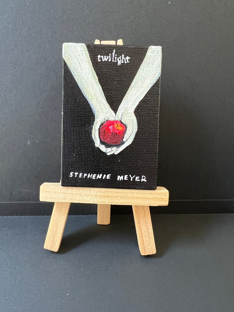 Twilight Mini Acrylic Painting - Etsy