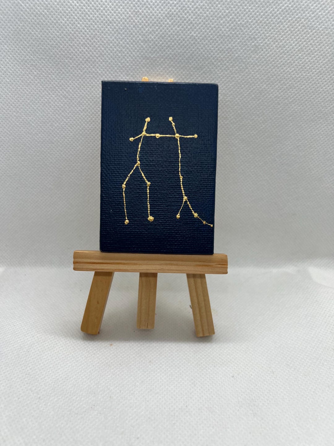 Constellation - Gemini - Miniature Painting - Etsy