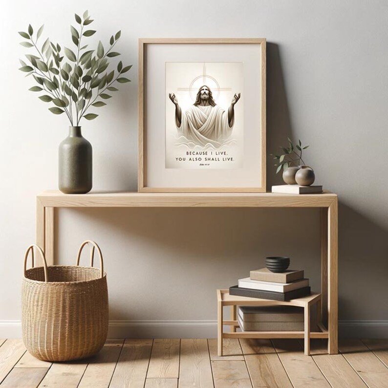 Jesus Christ Message of Hope Digital Download Art - Etsy