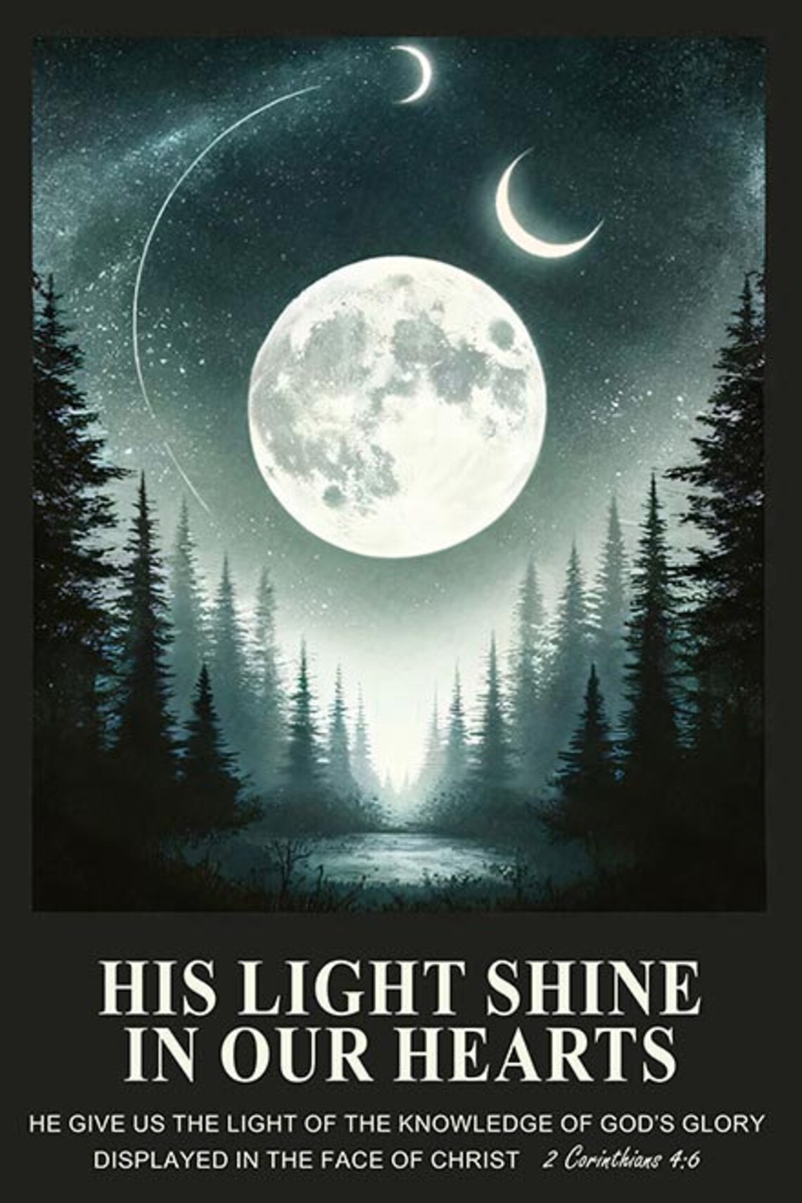 Spiritual Home Decor Digital Download Art Prints: 'I Am the Light of ...