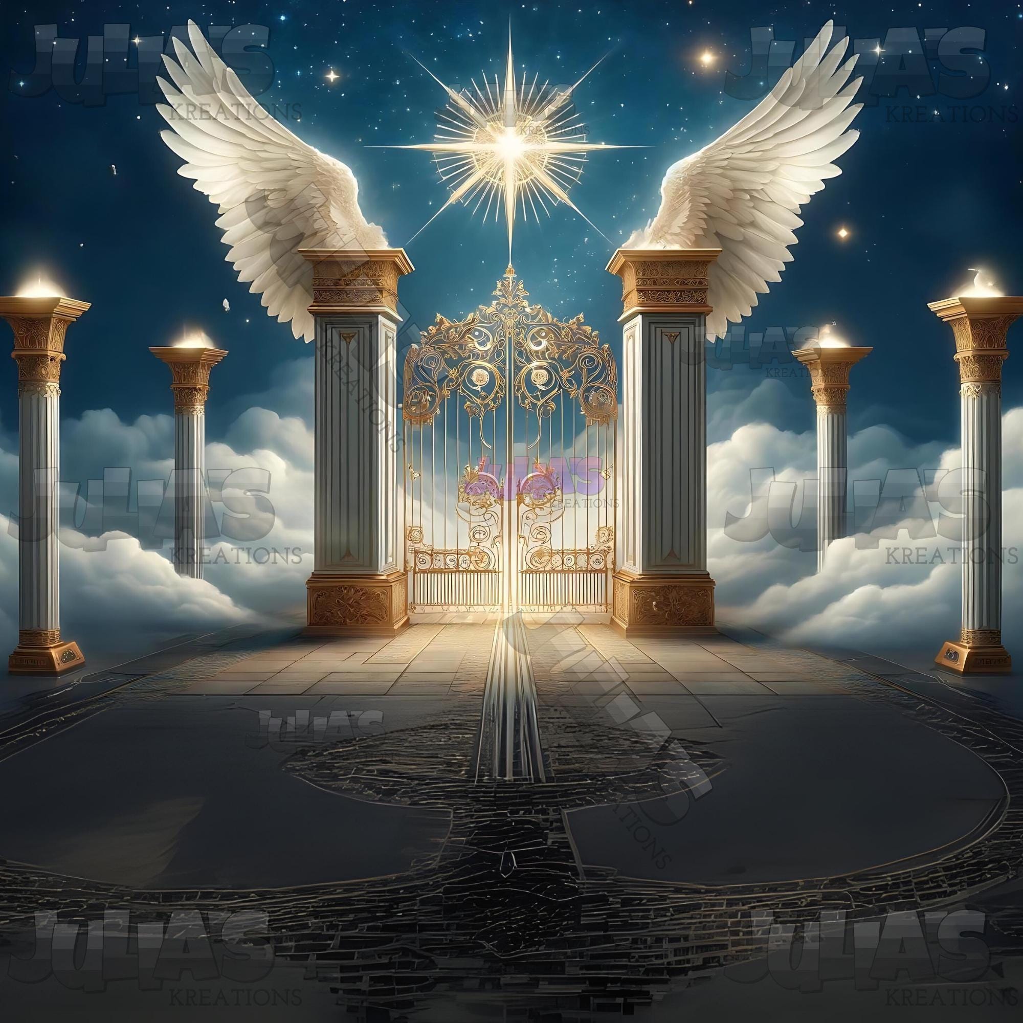 Lds Clipart Stair Teaghlaigh Staircase To Heaven With Angels Etsy.de