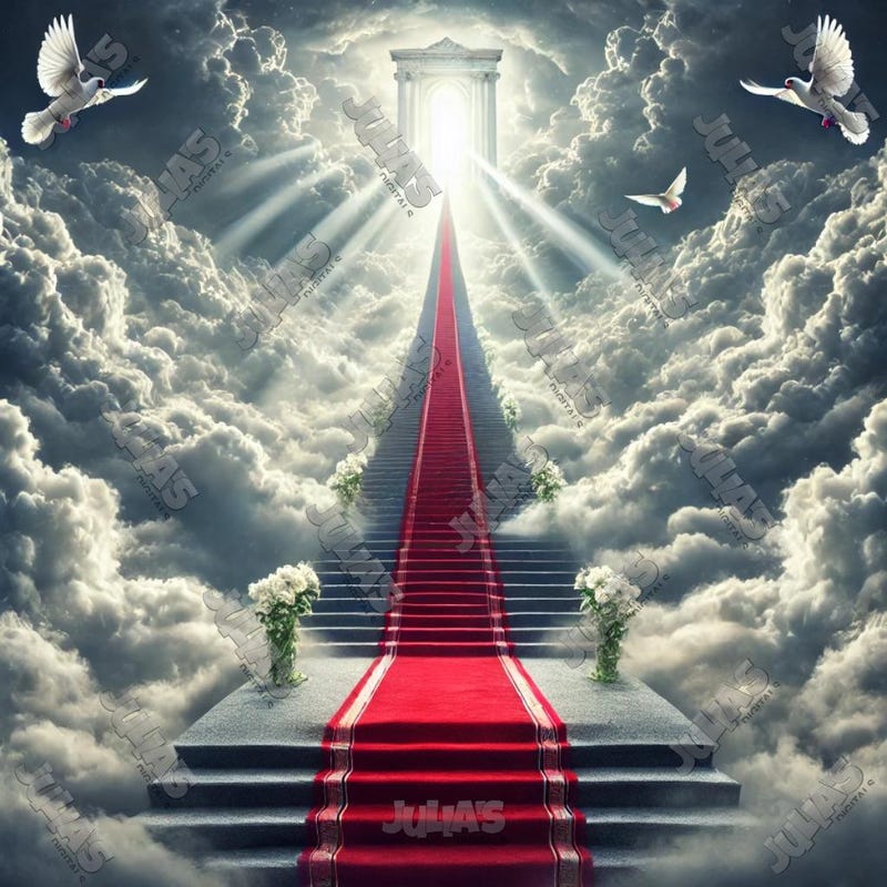 Red Funeral Background - Etsy