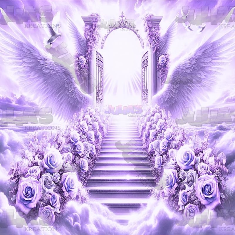 Rose Staircase - Etsy