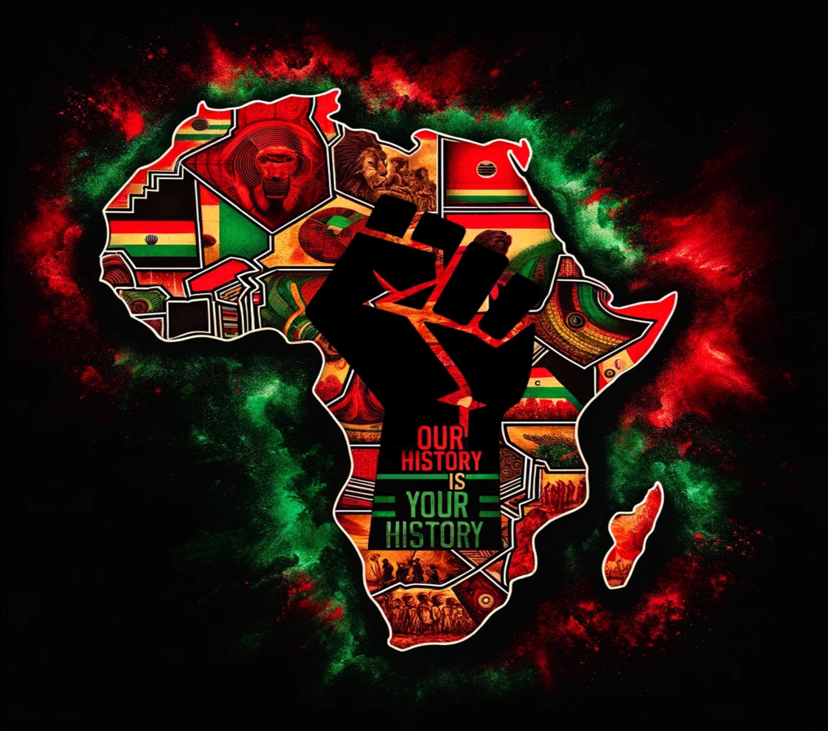 Africa-black History-african American-our History is Your History ...