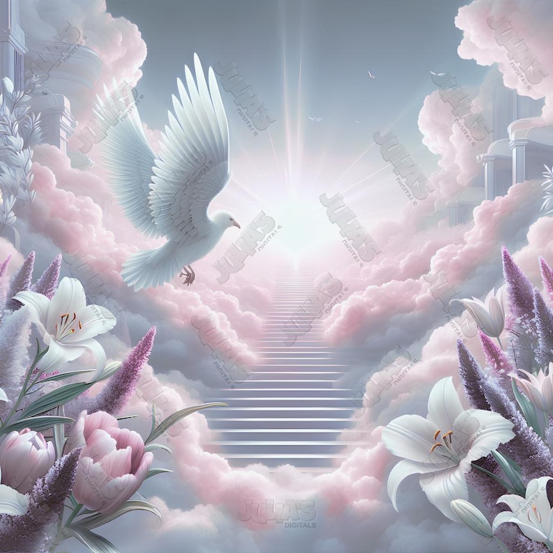 Memorial White, Pink, Roses, Background, Tumbler Wrap PNG, in Loving ...