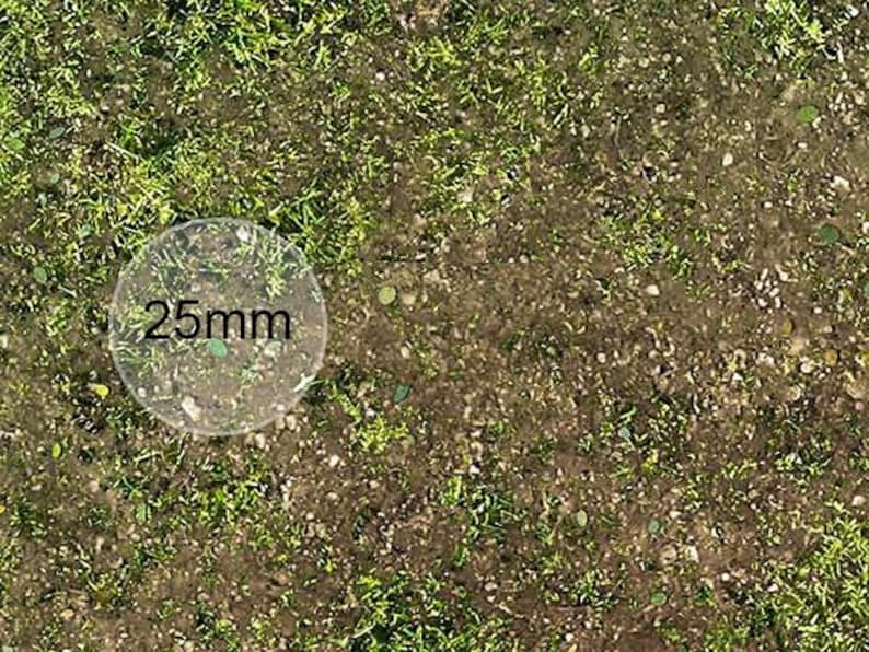 Tundra Grass: Wargaming / Battle Mat 3x3 44x30 4x4 60x44 6x3 6x4 8x4 ...
