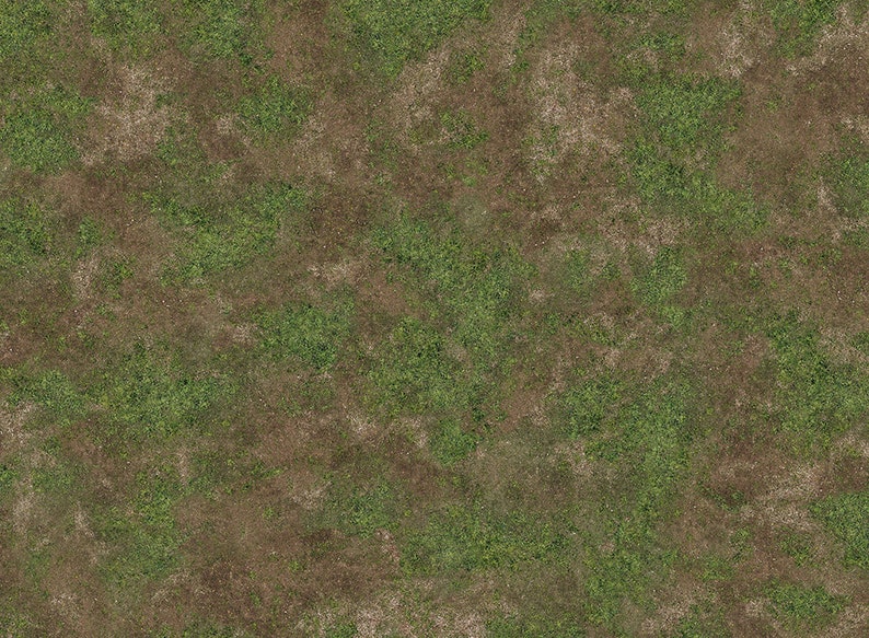 Tundra Grass Battle / Gaming Mat Various Sizes in Vinyl PVC Ideal for ...