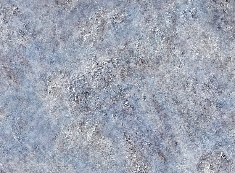 Icy Wastes: Wargaming / Battle Mat 3x3 44x30 4x4 60x44 6x3 6x4 90x44 ...
