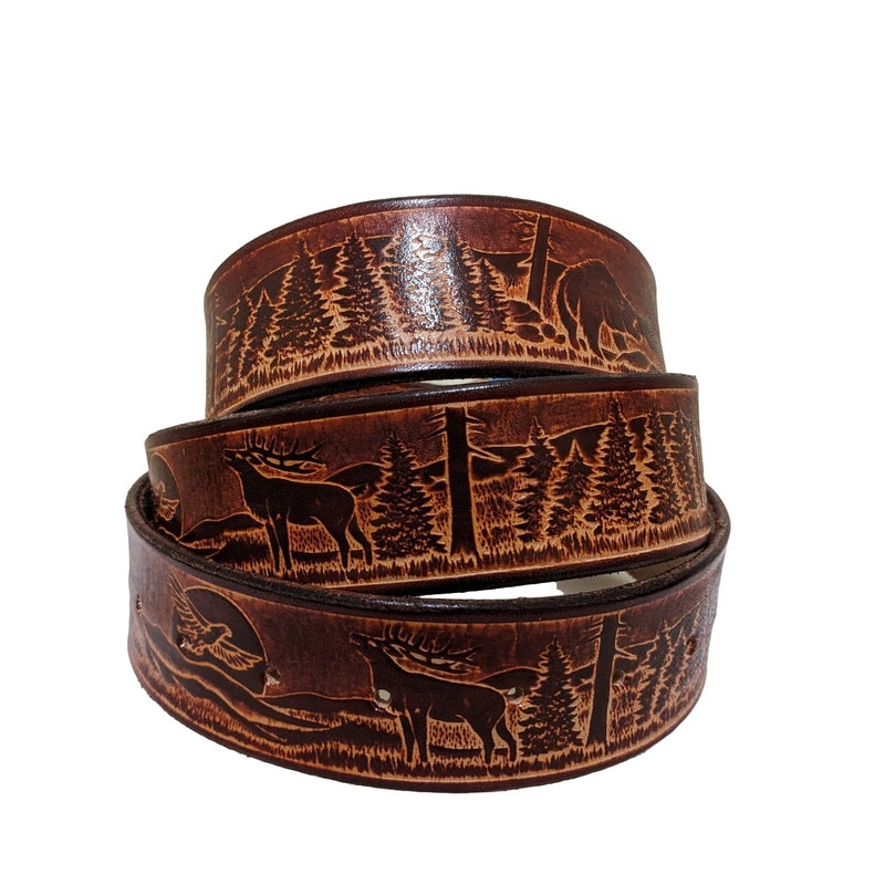 Embossed Belts - Etsy