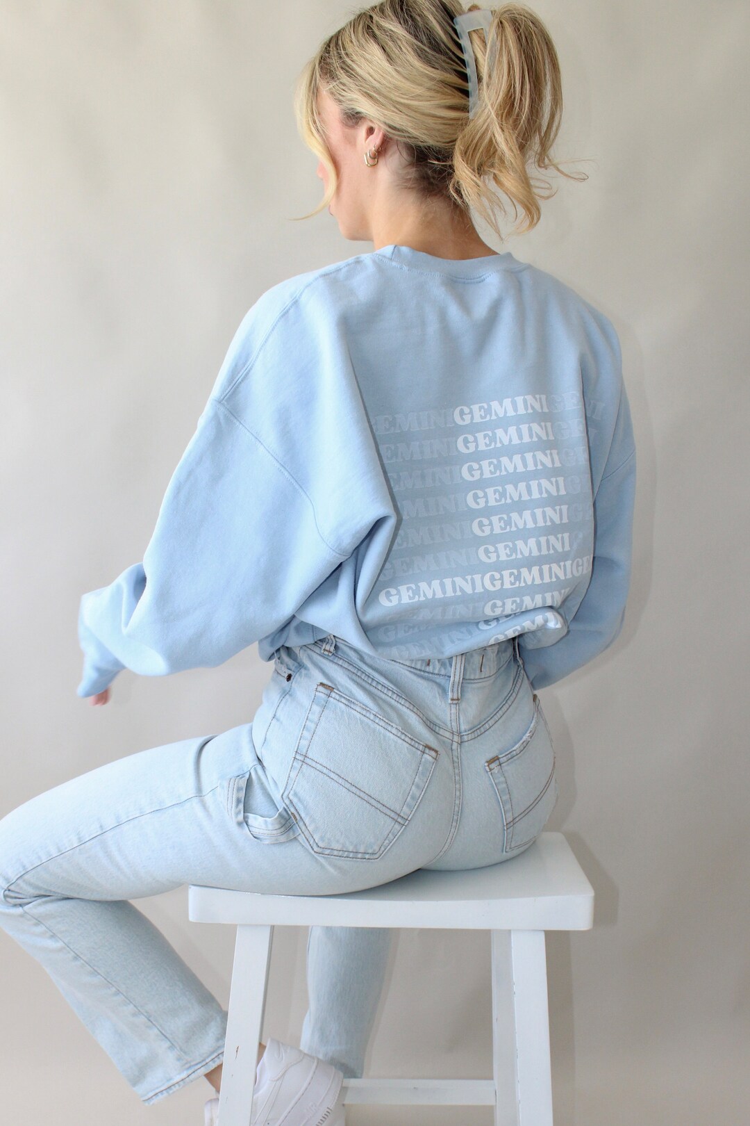 The Gemini Zodiac Pullover Gemini Sweatshirt Cozy Crewneck Astrology ...