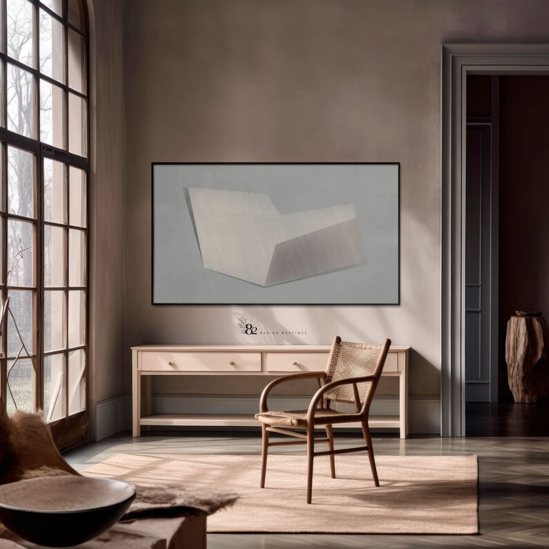 Contemporary Samsung Frame TV Art | Abstract Modern Frame TV Art ...