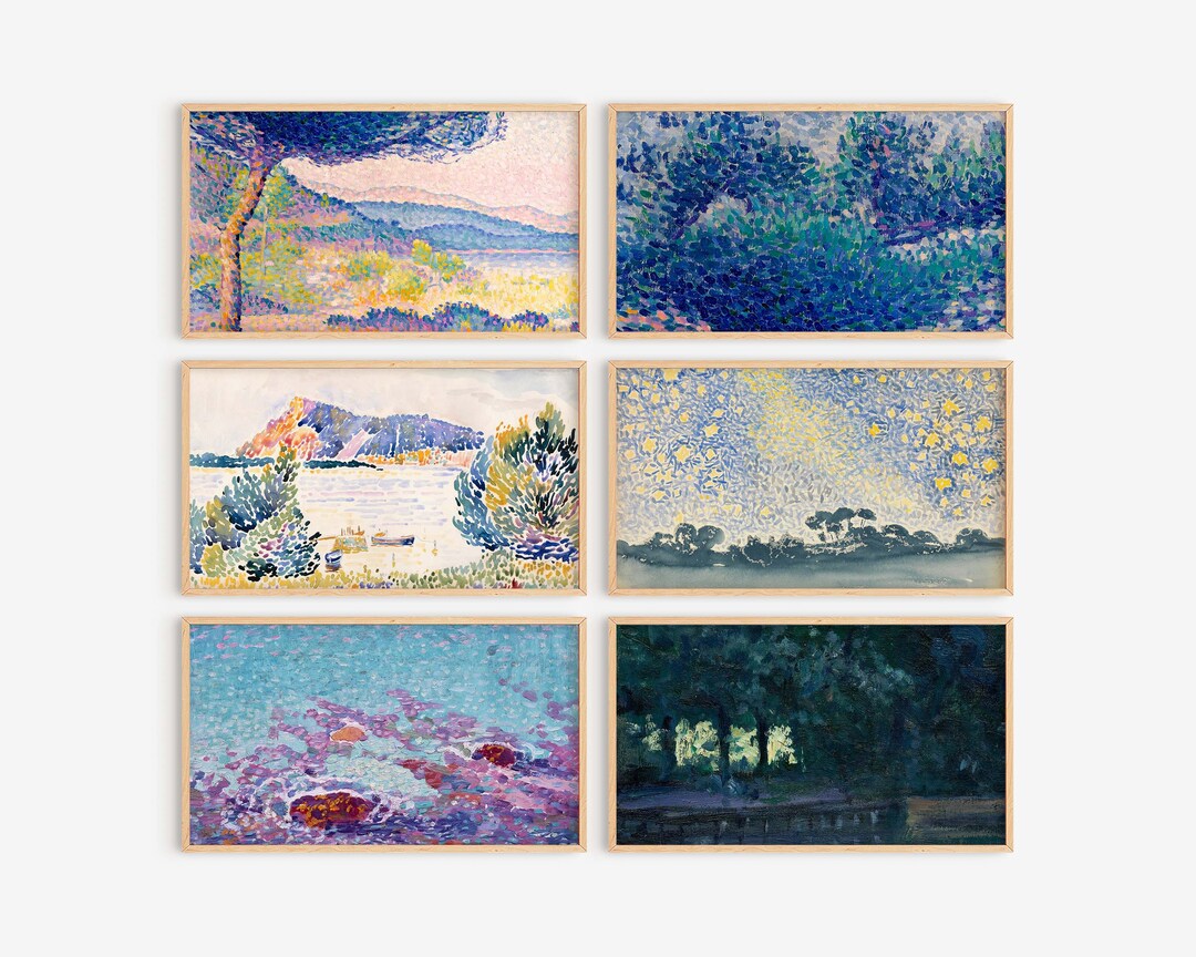 Pastel TV Art Download for Art Frame TV Samsung Frame Artful TV Art ...