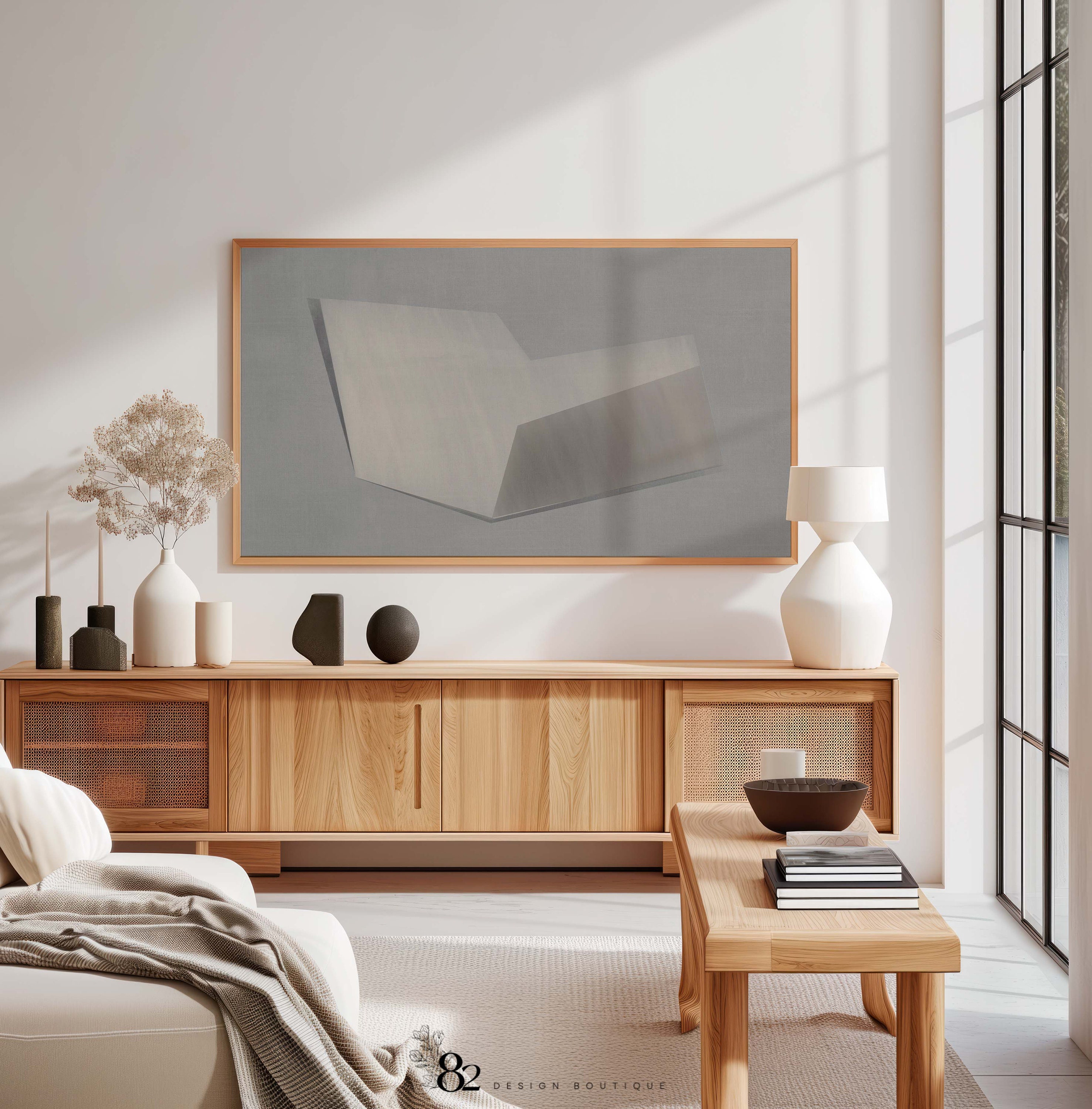 Contemporary Samsung Frame TV Art | Abstract Modern Frame TV Art ...