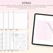 Ultimate Digital Reading Journal , Digital Reading Journal , Book ...