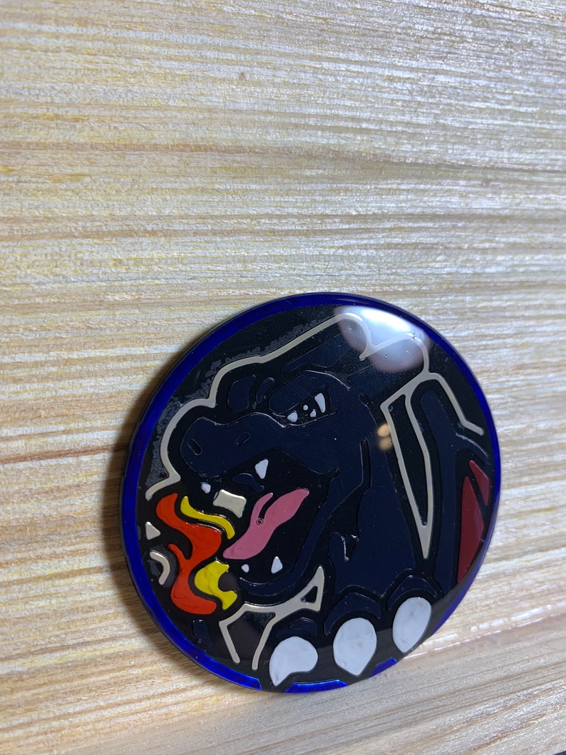 Charizard Jumbo Coin shiny - Etsy