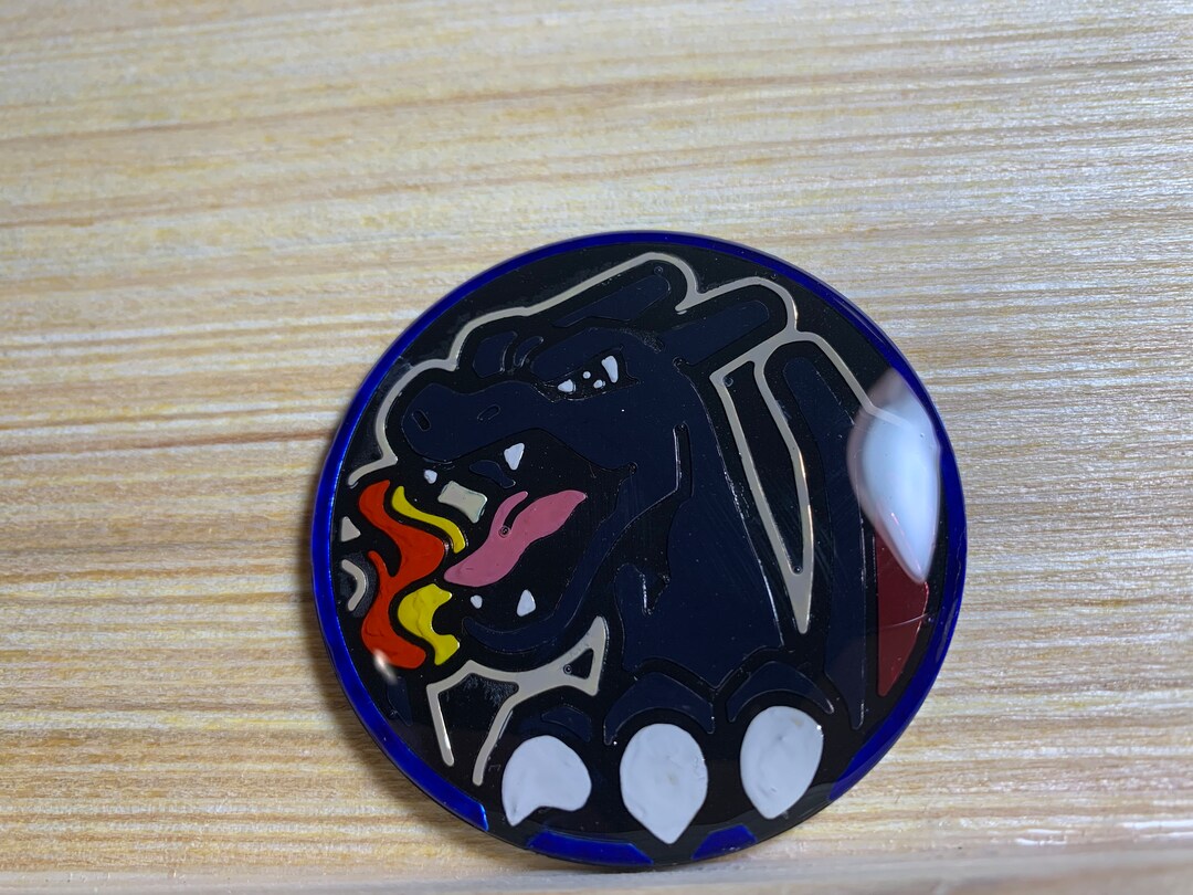 Charizard Jumbo Coin shiny - Etsy