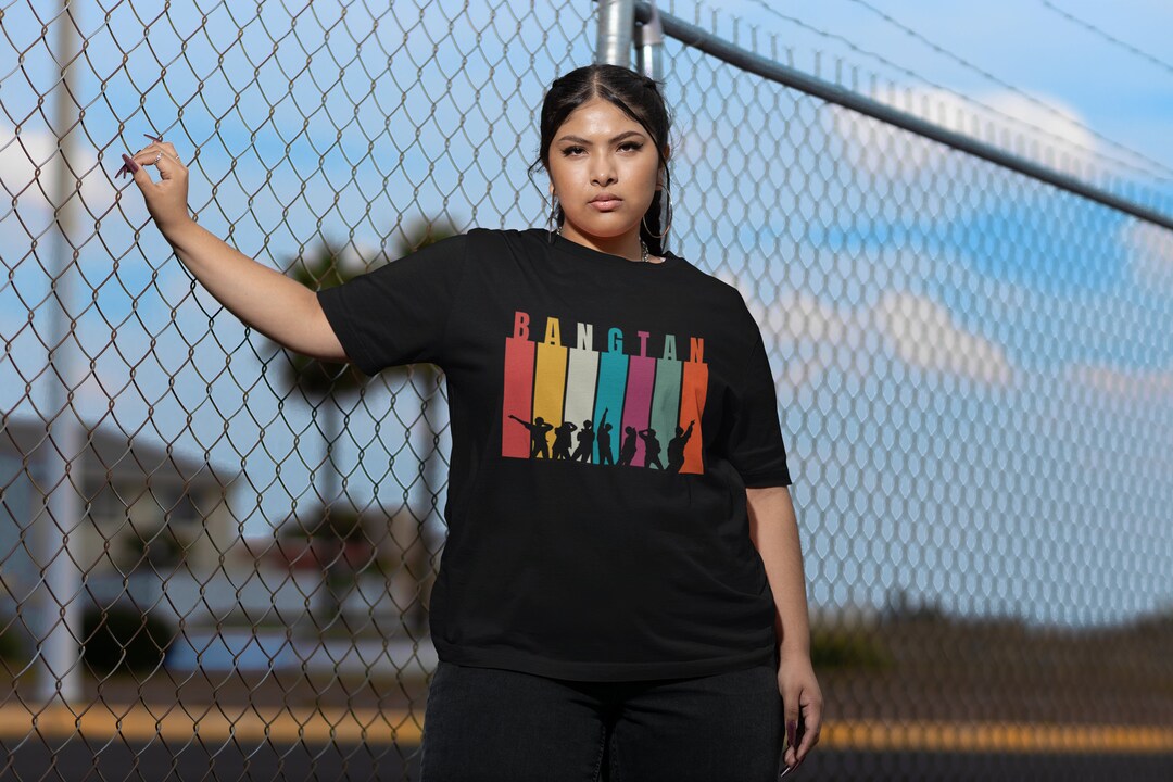 BTS Bangtan Dynamite Silhouette Retro Unisex Softstyle T-shirt - Etsy