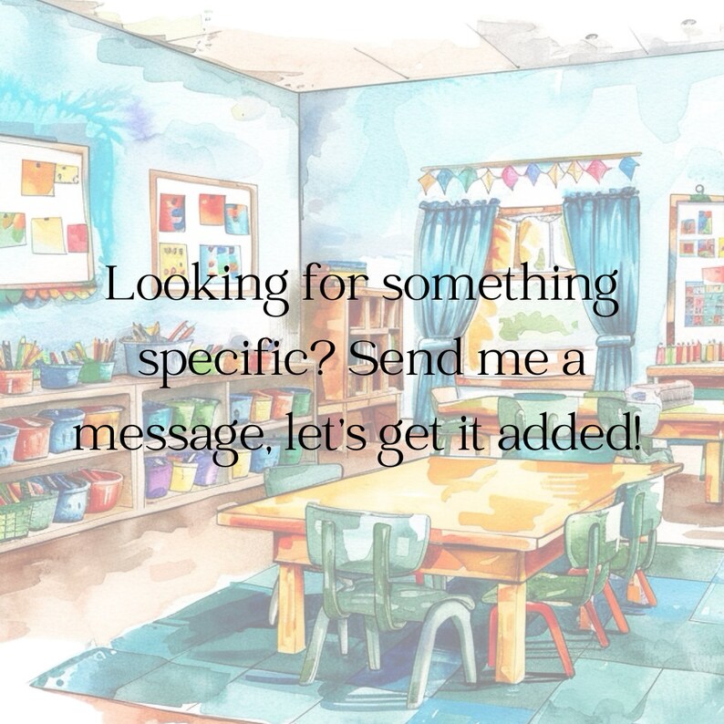 Back to School Digital Sticker Book for Goodnotes, Teacher Planner ...