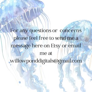 Aquatic Animal Themed Digital Sticker Book for Goodnotes, Tropical Fish ...