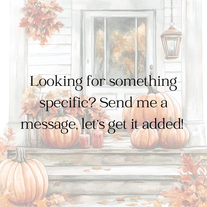 Pumpkin Spice Life Digital Stickers for Goodnotes, Cozy Pumpkin Spice ...
