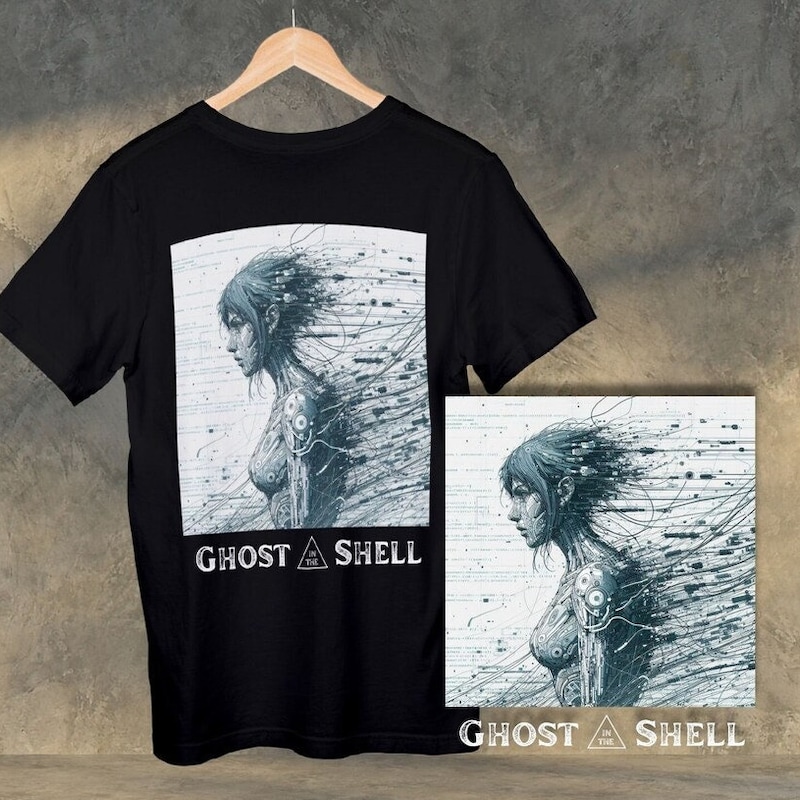 Ghost in the Shell T Shirt - Etsy
