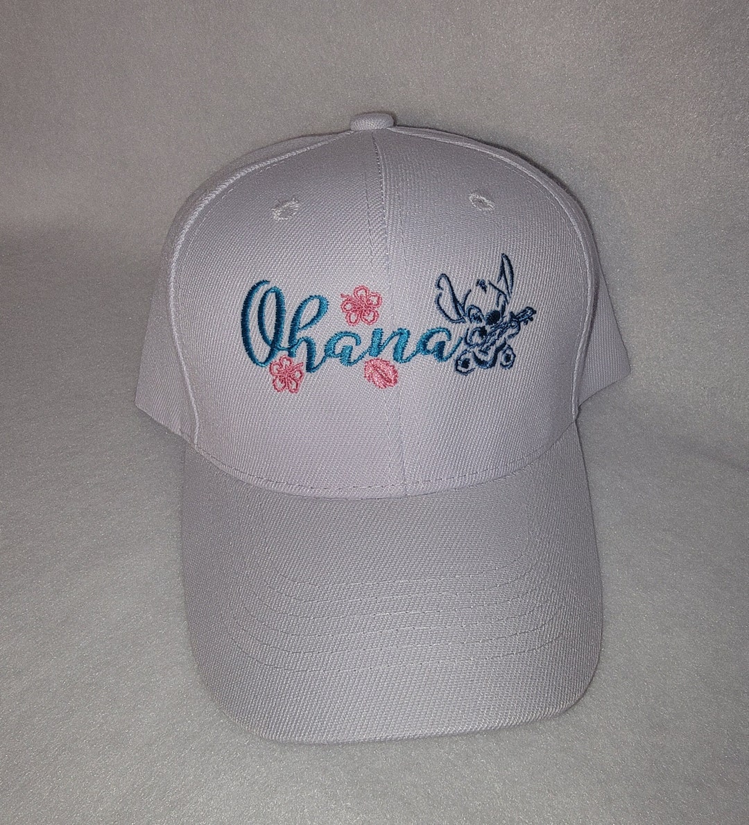 Ohana Baseball Cap/hat/dad Hat/embroidered Hat - Etsy