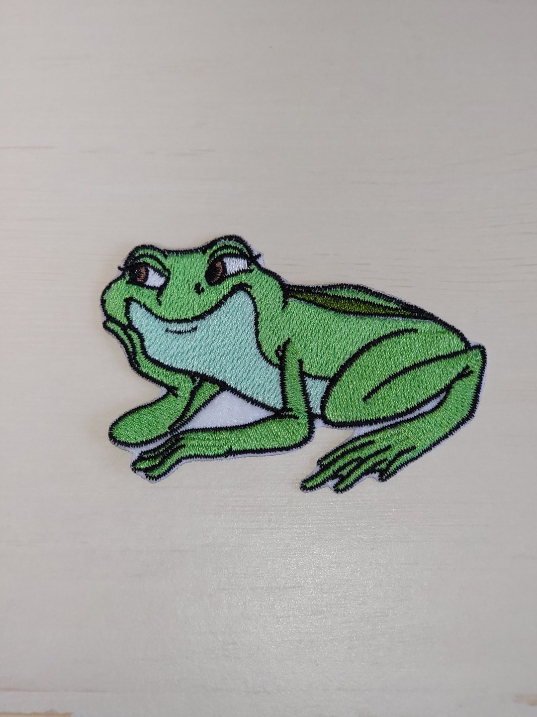 Cajun Princess Frog Iron on Embroidered Applique Patch - Etsy