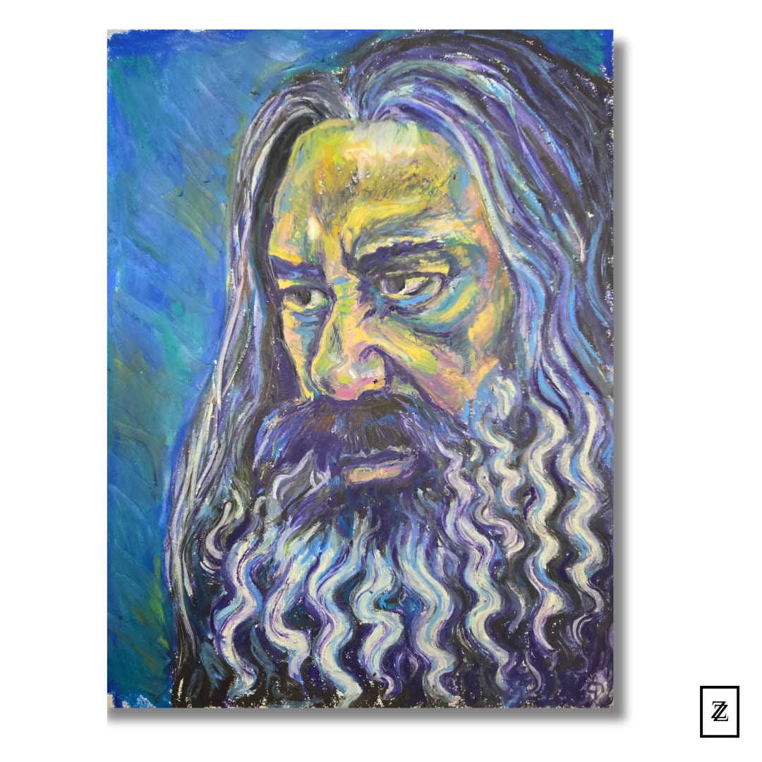 Ed Teach | Fine Art Print - Etsy