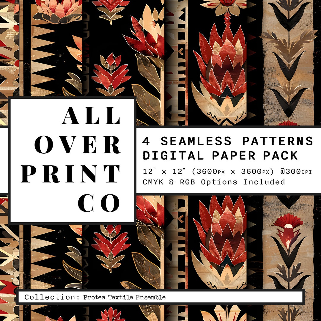 Navajo Weaving Seamless Pattern Bundle Digital Paper Pack, Seamless ...