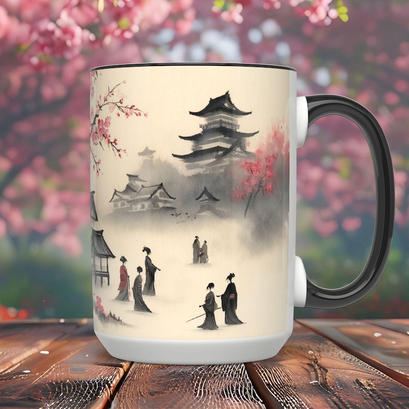 Japan Geographical Mug - Etsy