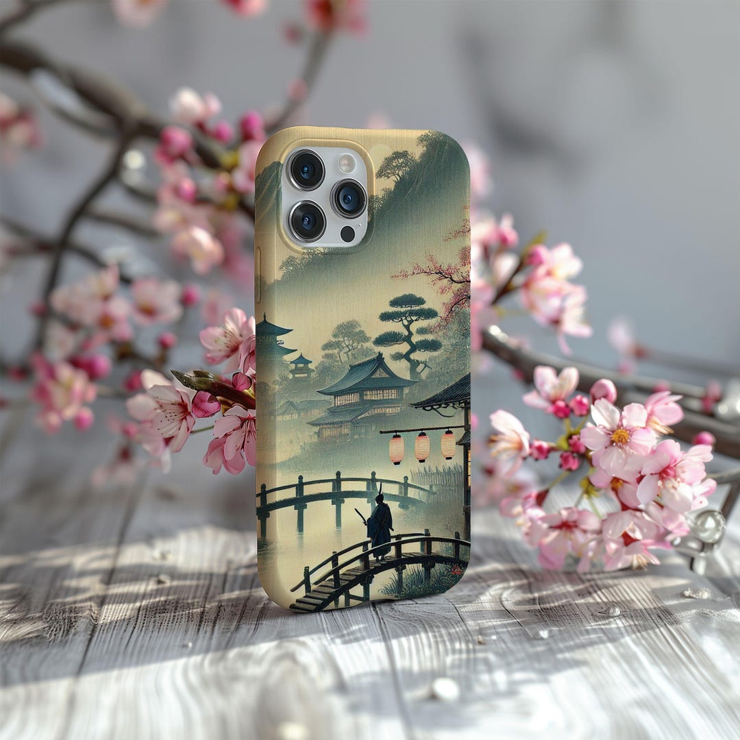 Path of the Samurai Phone Case for iPhone 16 15 14 13 12 11 Pro Max ...