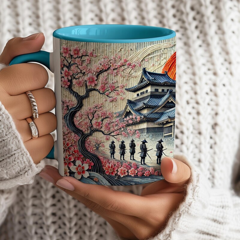 Japanese Style Mug - Etsy