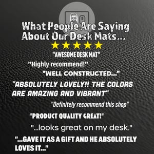 Moonlit Crows Desk Mat, Crow Art, Large Mouse Pad, Gothic Decor, Office ...