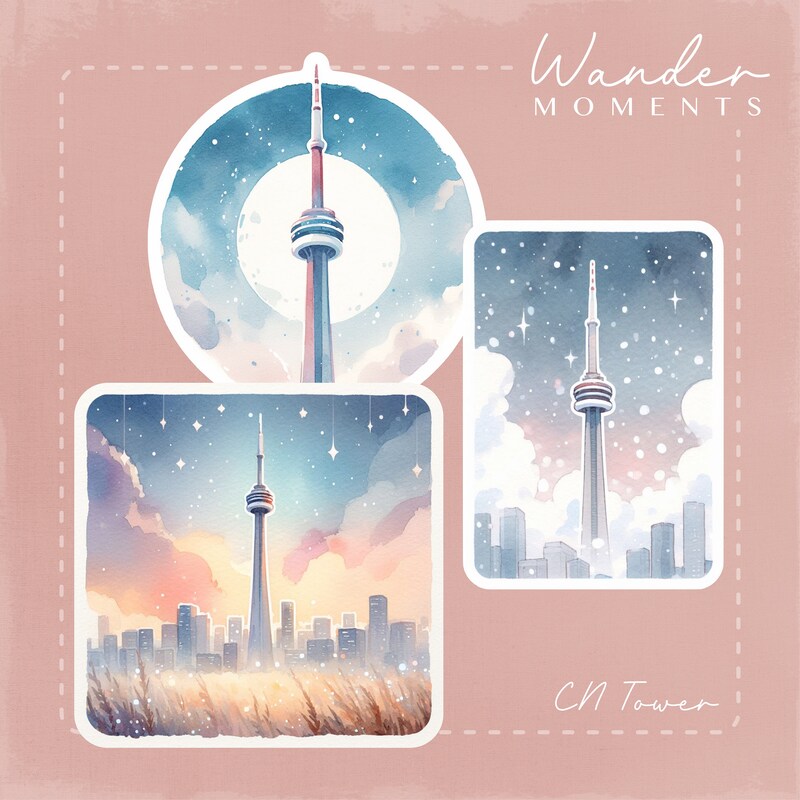 Cn Tower - Etsy