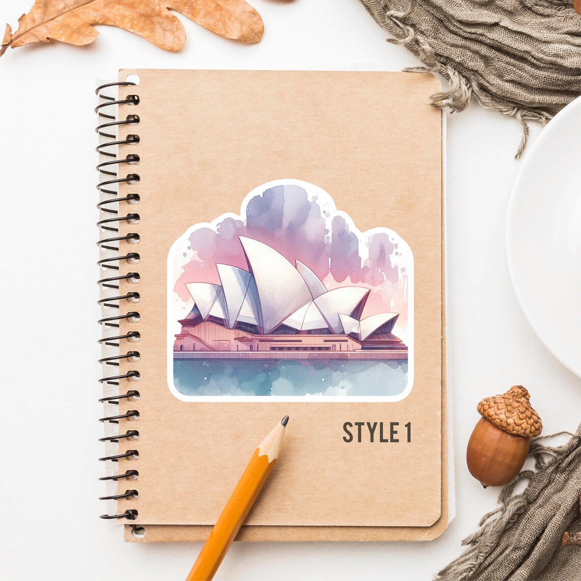 SYDNEY OPERA HOUSE Australia Sydney Landmark Skyline Cityscape ...