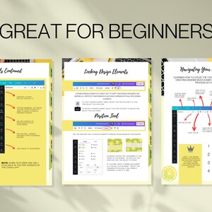 Canva Crash Course Ebook | Canva Tutorial for Beginners | Free & Pro ...
