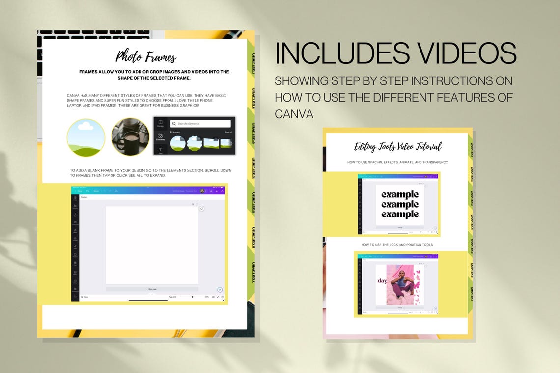 Canva Crash Course Ebook | Canva Tutorial for Beginners | Free & Pro ...