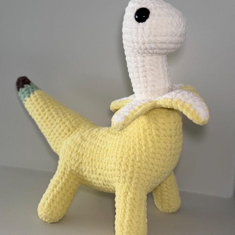 Bananasaurus Pattern - Etsy