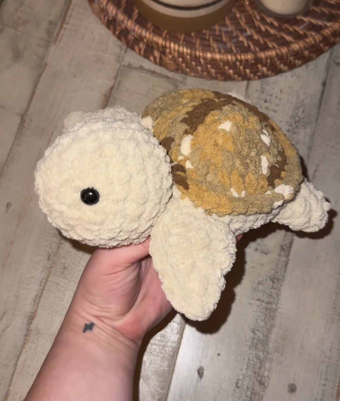 Turtle Crochet Plushie - Etsy