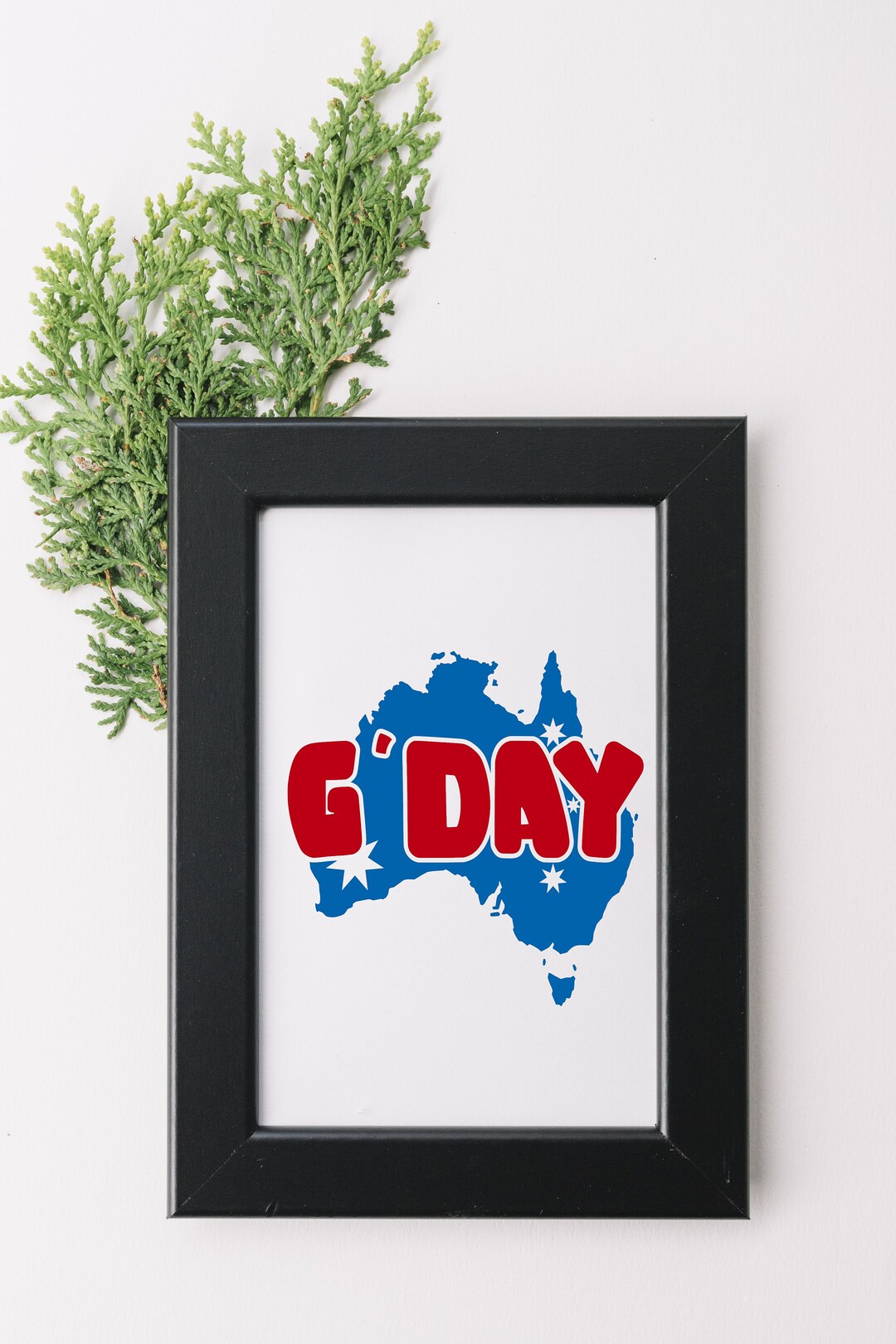 G'day Australia Country Vinyl Decal Australia Souvenir Outback Sticker ...