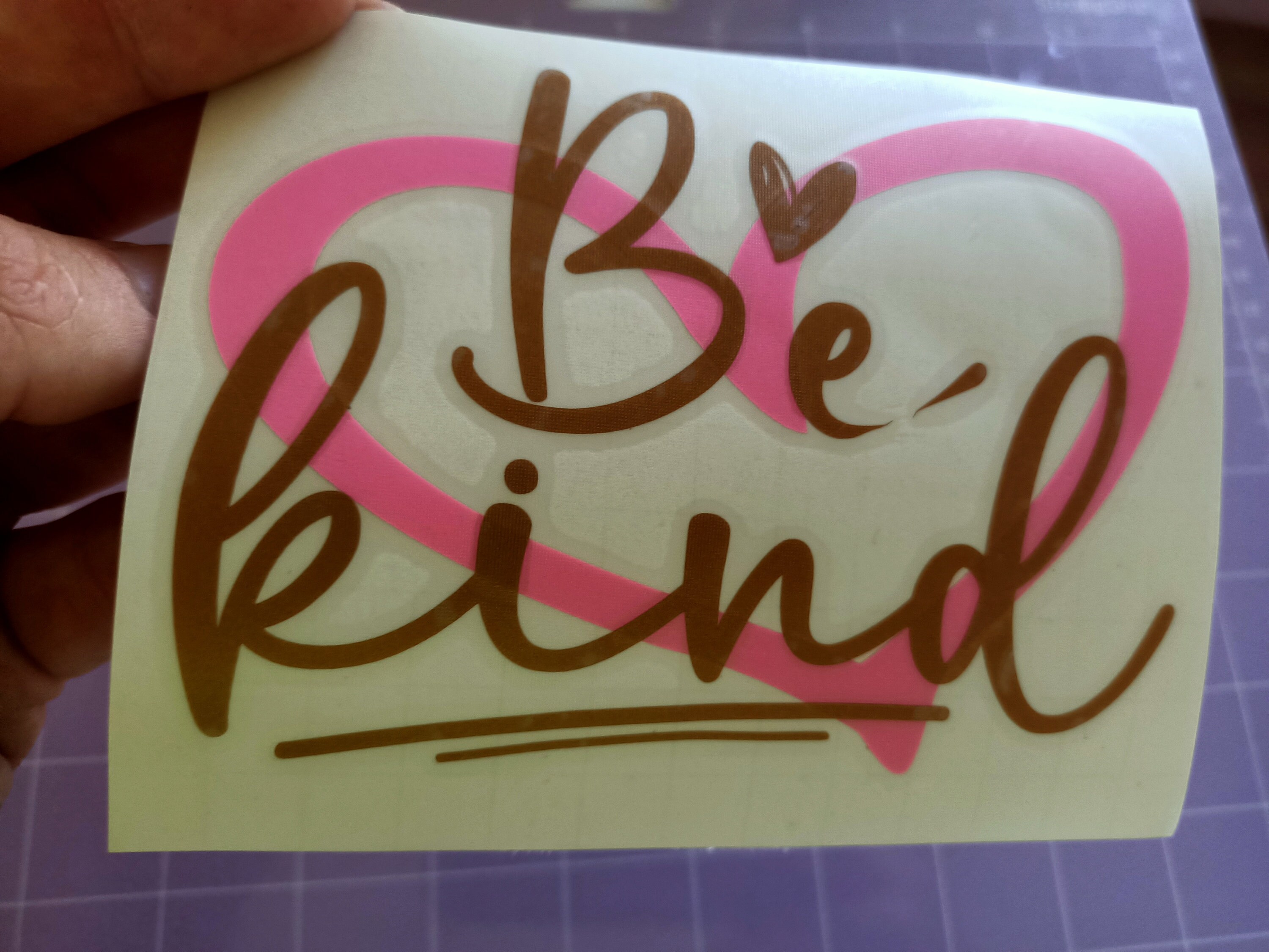 Kindness Vinyl Decal Be Kind Vinyl Decal Be Kind Sticker - Etsy Australia