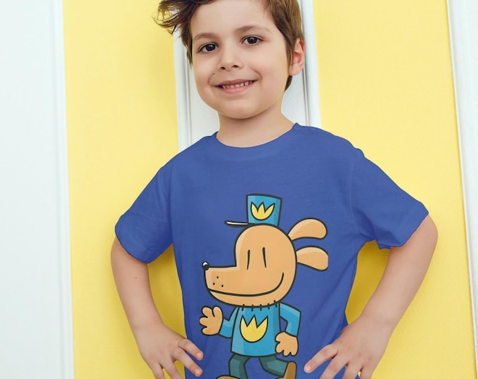 CUBLES Chief From the Dog Man Series - Etsy